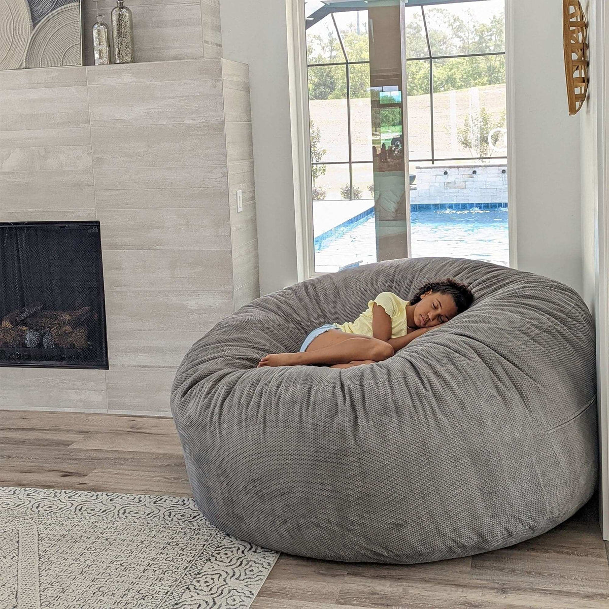 Huge -- Giant Bean Bag Chairs | cordaroys Convertible Bean Bags